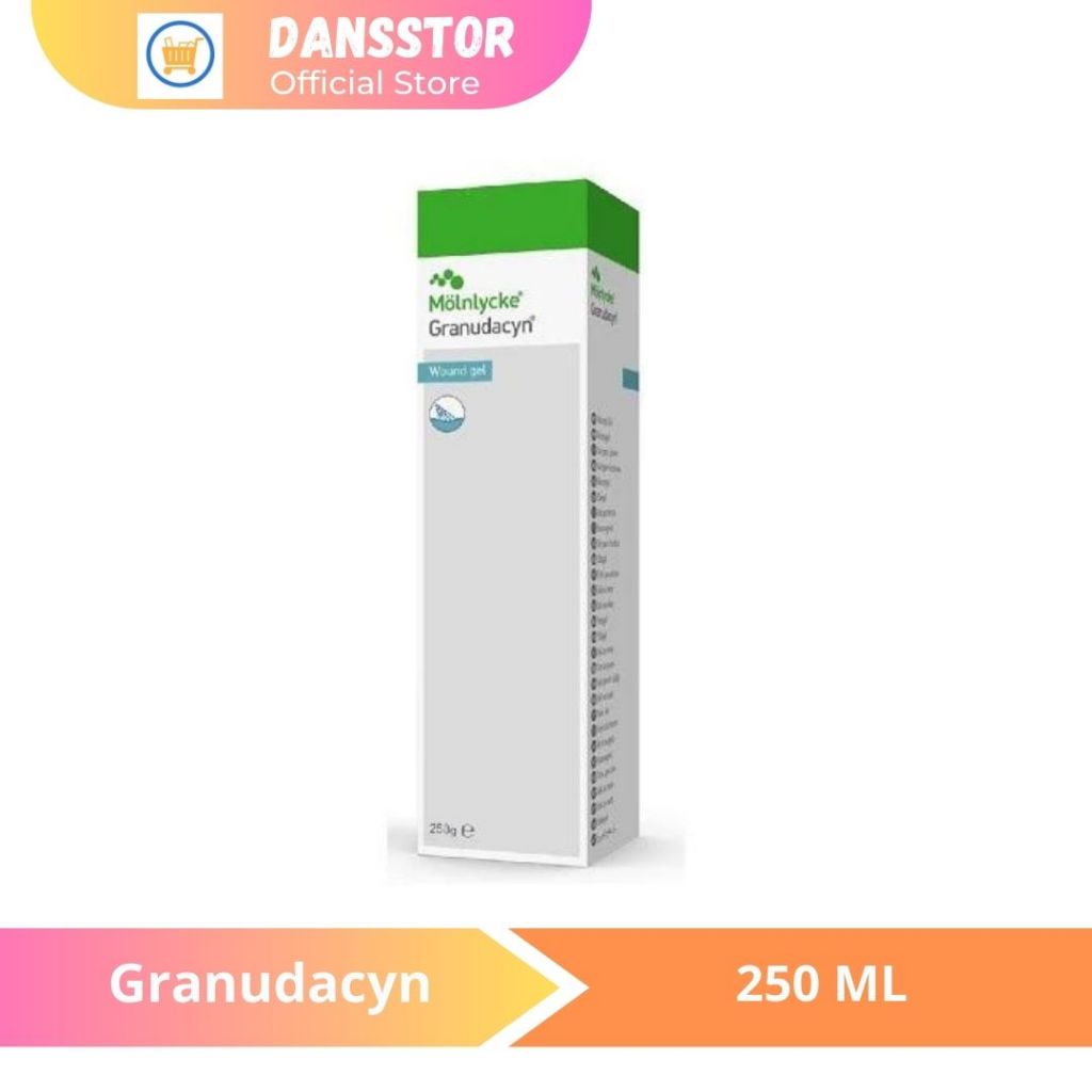 Jual Granudacyn 250 ML / 500 ML / Wound Irrigation Solution / Irigasi ...
