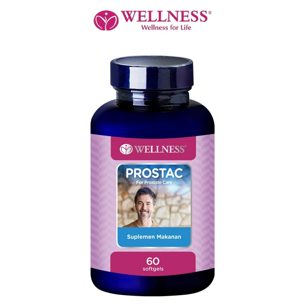 Jual Wellness Prostac 60 Softgels Vitamin Original Vit | Shopee Indonesia