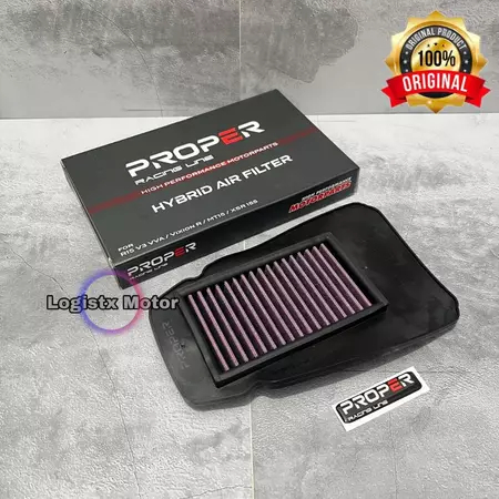 Jual Proper Racing Line Filter Udara R15 V3 VVA / Vixion R / MT 15 ...