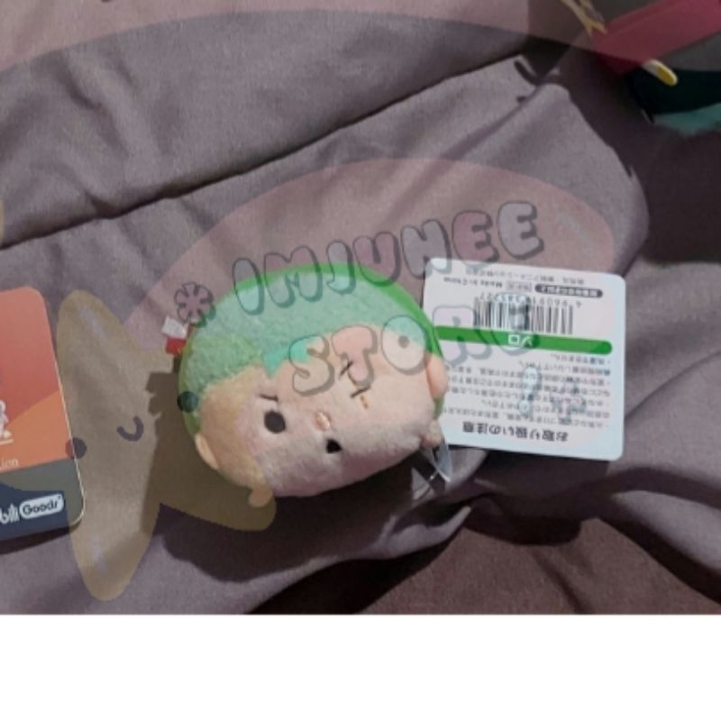Jual one piece zoro mugimugi odetama official plush doll | Shopee Indonesia