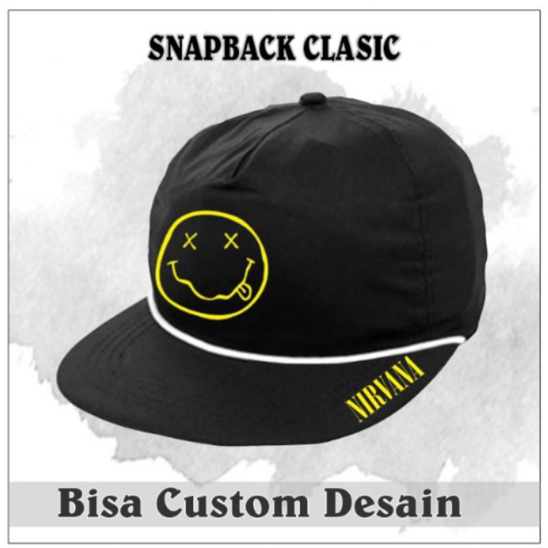 Jual Promo Topi Snapback Classic Topi Casual Rope Hat | Topi Distro ...