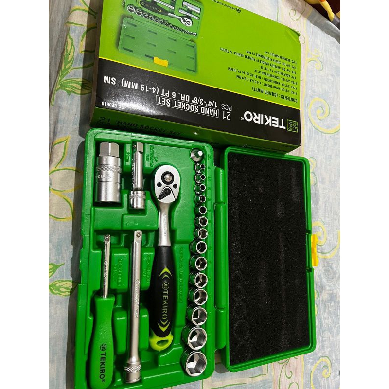 Jual kunci shock set tekiro original 100% | Shopee Indonesia