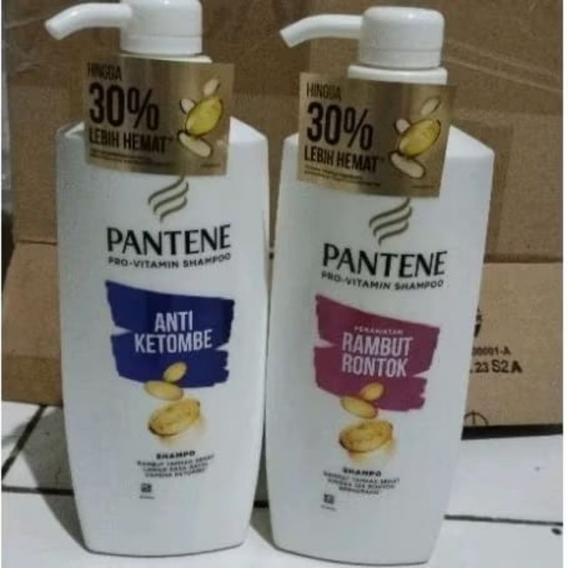 Jual PANTENE Shampoo 400ml Pump - Shampo Pantene Anti Ketombe Pro V Perawatan Rambut Rontok ...