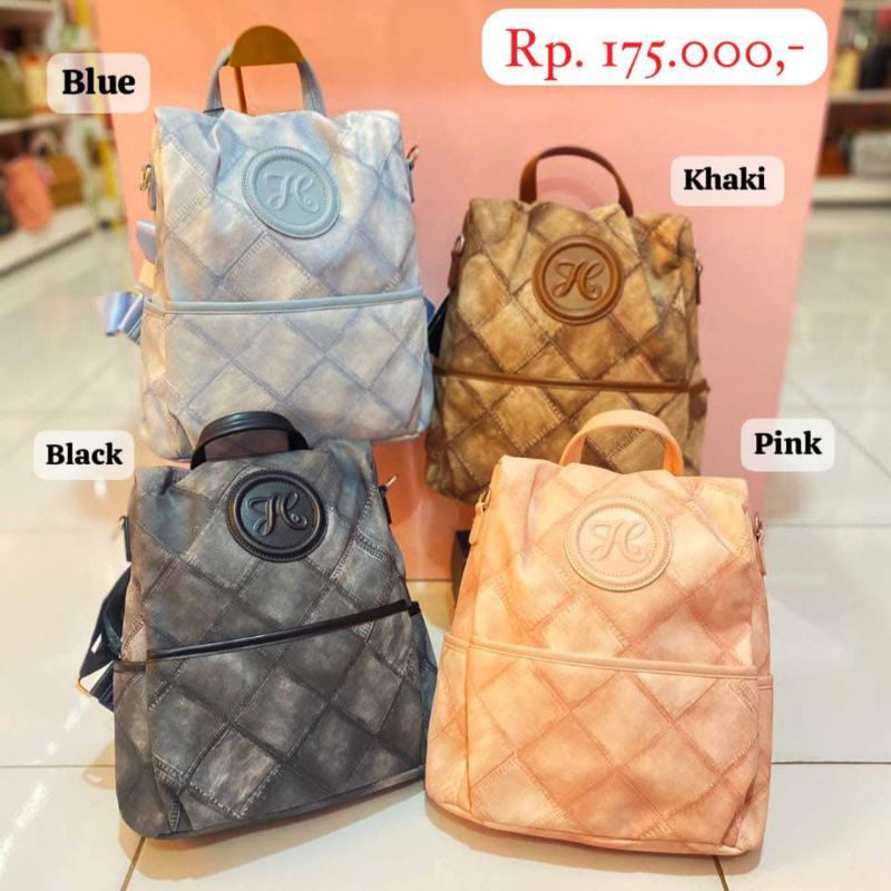 Jual Jimshoney Jennie Backpack Original | Shopee Indonesia