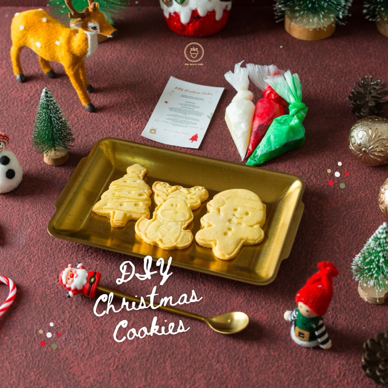 Jual DIY Christmas Cookies Kue KIT & DIY Gingerbread House Kit | Shopee ...