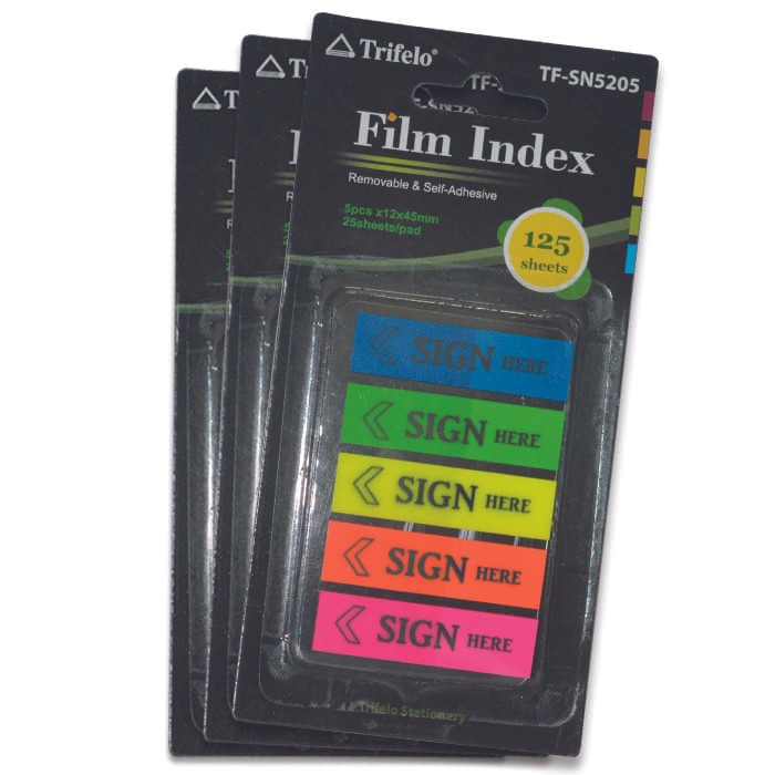 Jual Sticky Note Sign Here Trifelo TF-SN5205 | Shopee Indonesia