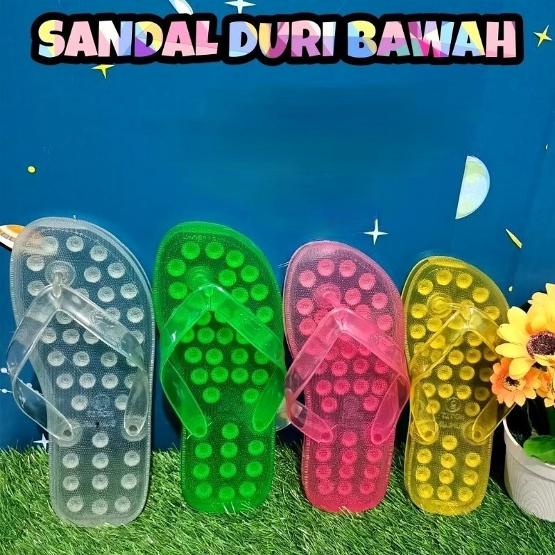 Jual Sandal duri bawah / Sandal anti licin /Sendal jepit /Sandal pria ...