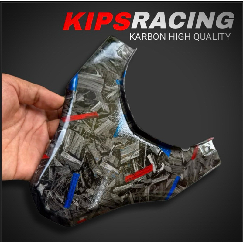 Jual COVER PET STOP LAMP BEAT DEKUX CARBON FORGED ️Cover tail stop ...