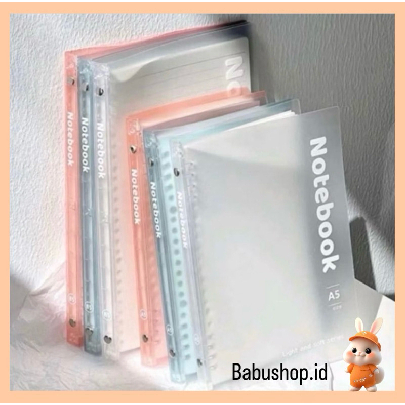 Jual BBS Buku Binder A5 B5 Buku Tulis Sekolah Lucu Buku Notebook ...