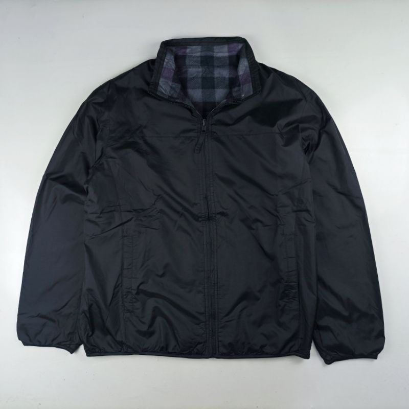 Jual Uniqlo reversible fleece size L pria B024 | Shopee Indonesia