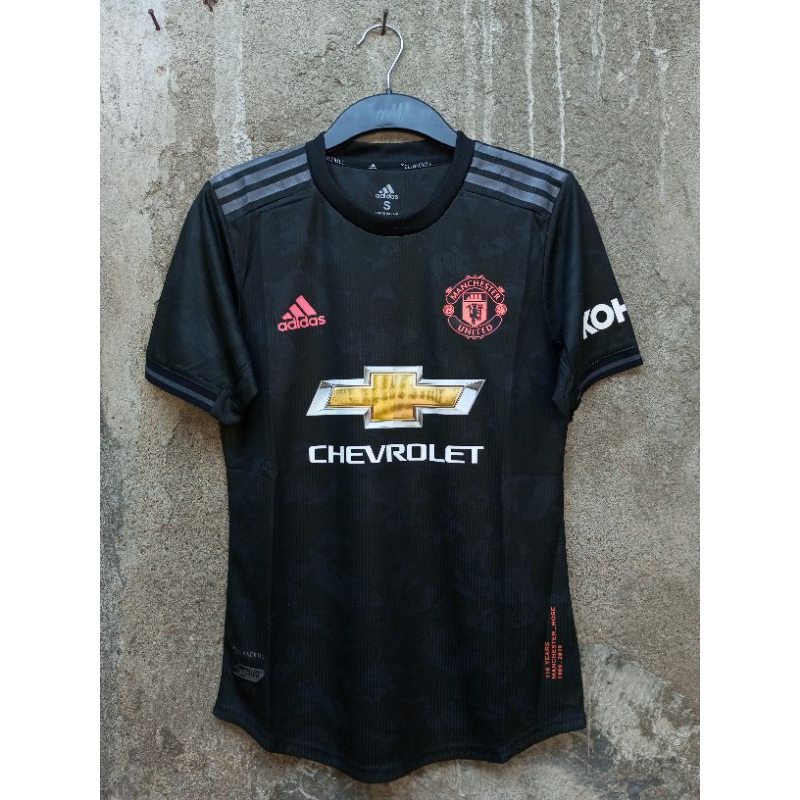 Jual Jersey MU 3rd 2019/2020 Player Issue | Shopee Indonesia