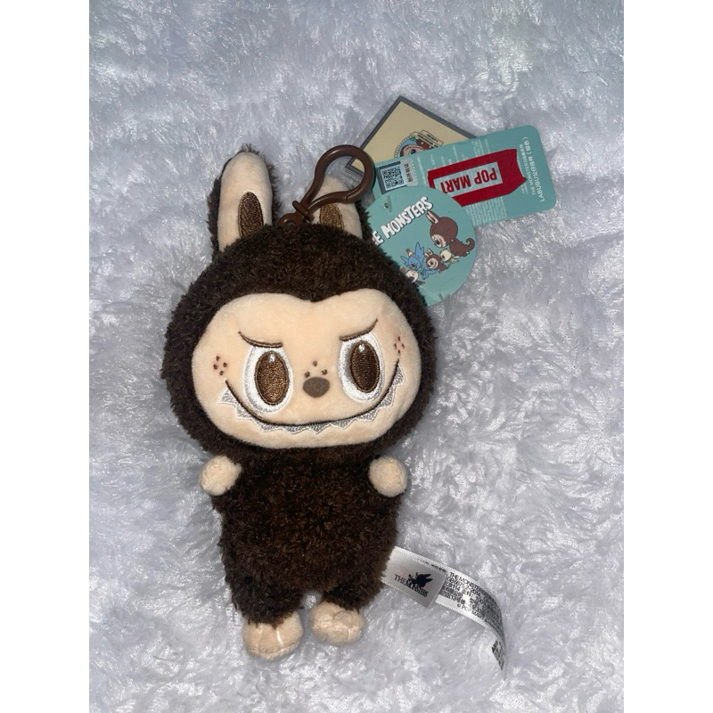 Jual LABUBU POPLAND BEIJING Plushy Ganci Bag Charm BROWN (mirip SECRET ...