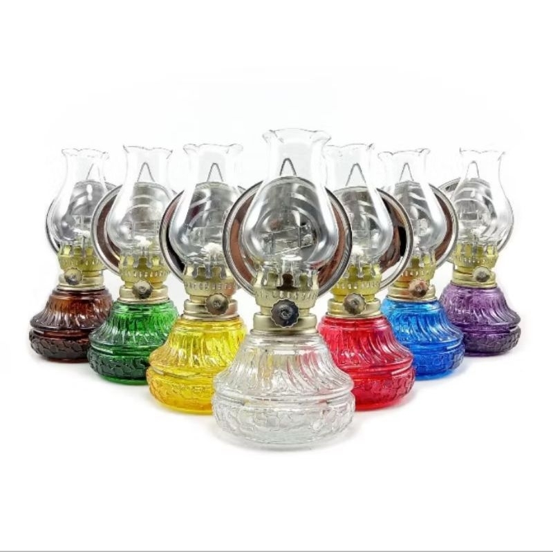 Jual LAMPU TEPLOK MINYAK TANAH/SEMPRONG KACA | Shopee Indonesia