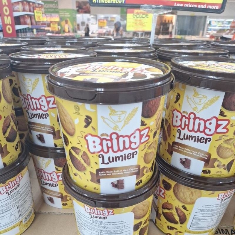 Jual Bringz Lumier butter and Choco 282gr ember | Shopee Indonesia