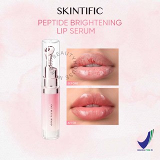 Jual SKINTIFIC Peptide Nourishing Lip Serum 6.5ml | Brightening Lip ...