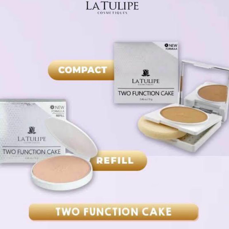 Jual La Tulipe Two Function Cake | Shopee Indonesia