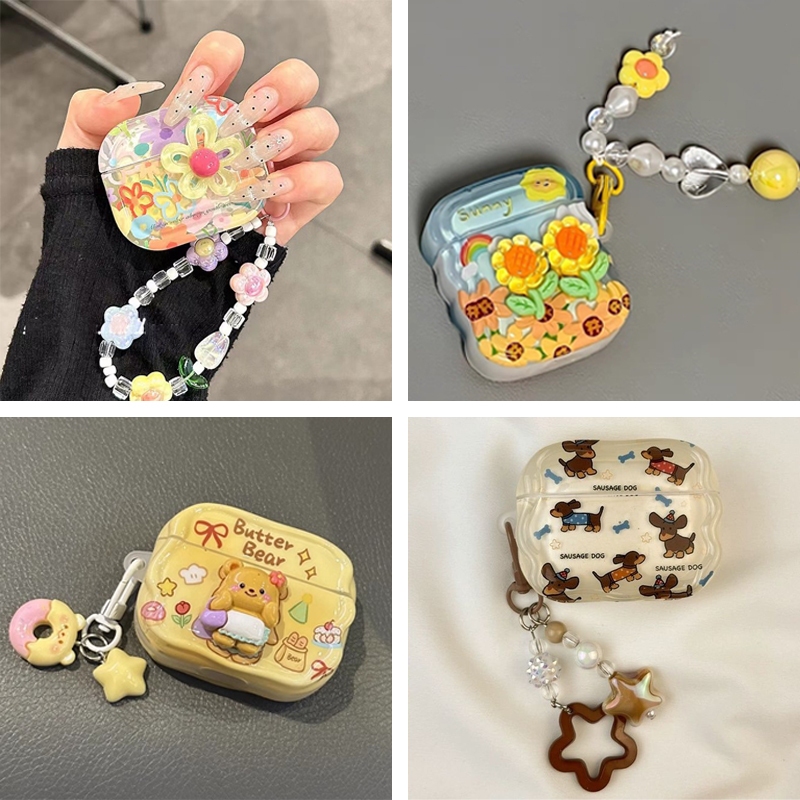 Jual Baseus E3/W04 2023/M2 Casing Headphone Pelindung Headset Bluetooth ...