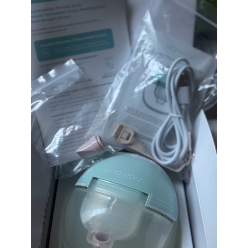 Jual Preloved pompa ASI / hands free / Mooimom / M3 / Wireless Electric ...
