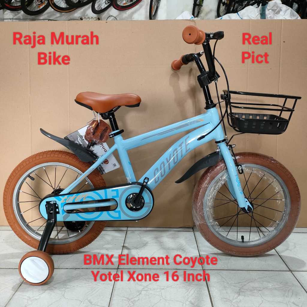 Jual Sepeda anak BMX 16 Element Coyote Yotel Xone Sepeda Anak Element Coyote Yotel Xone 16 Inch ...