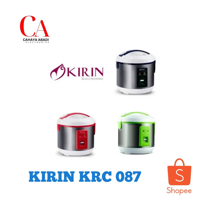 Jual KIRIN Magic com 1 L KRC 087 KRC087 KRC-087 rice cooker kirin ...