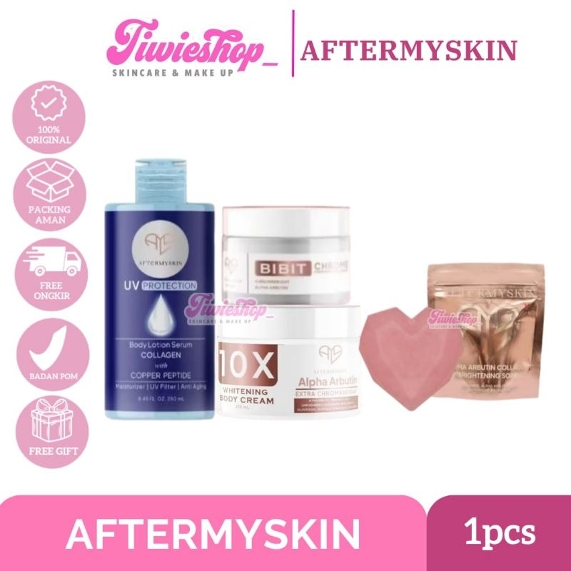 Jual [READY] AFTERMYSKIN ALPHA ARBUTIN WHITENING BODYCREAM - EXTRA ...