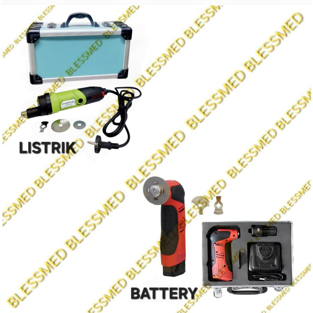 Jual Plaster Saw Pembuka Gips - Plaster Gergaji Ortopedi | Shopee Indonesia