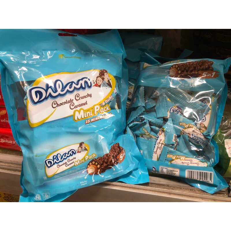 Jual Dilan Mini Pack Perpak Isi 25 Pcs | Shopee Indonesia