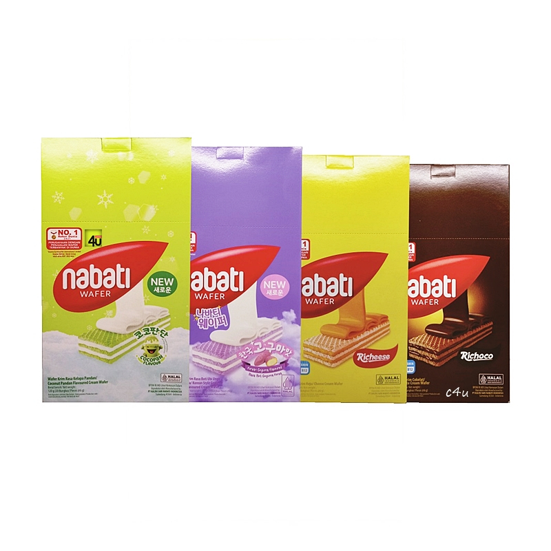 Jual Nabati WAFER - Kemasan BOX isi 20 pcs | Shopee Indonesia