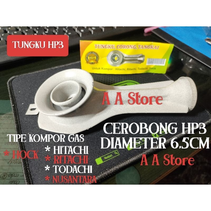 Jual CEROBONG/CORONG HP3 KOMPOR GAS NUSANTARA | Shopee Indonesia