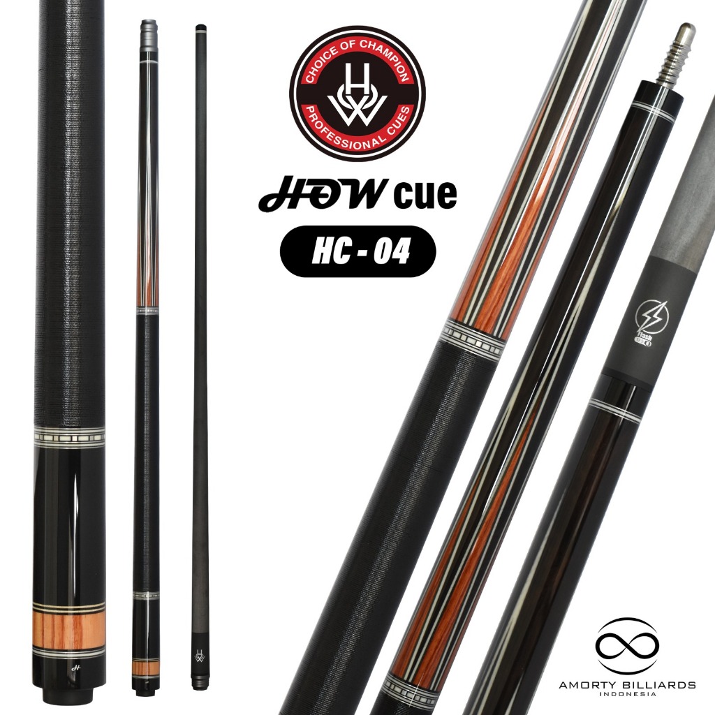Jual HOW Cue HC-04 / Stik Play | Shopee Indonesia