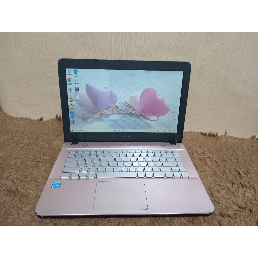 Jual Laptop ASUS X441S ram 2gb hdd 500gb celeron n3060 NO MINUS DAN ...