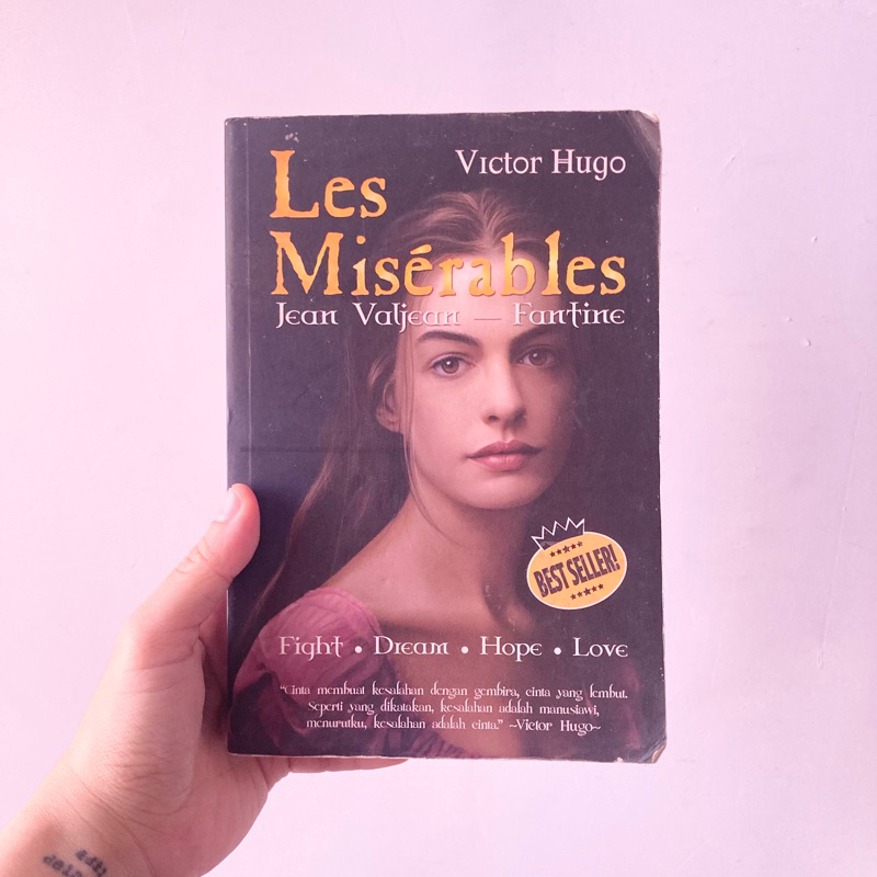 Jual Les Miserables Jean Valjean - Fantine | Victor Hugo | Shopee Indonesia