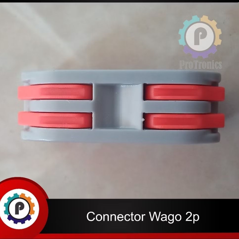 Jual Connector Model SPL-2 Konektor 2x2 PCT-222/LT-222 Terminal Model WAGO | Shopee Indonesia