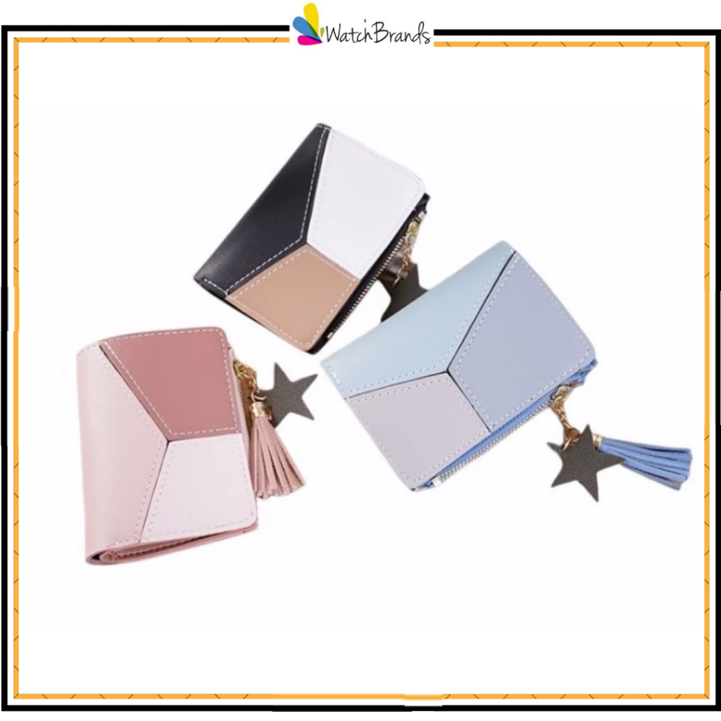 Jual WBS Dompet Alexa Lipat Mini Wanita Dove Kelly Belly Mini Korean Fashion Wallet Lipat Lucu ...