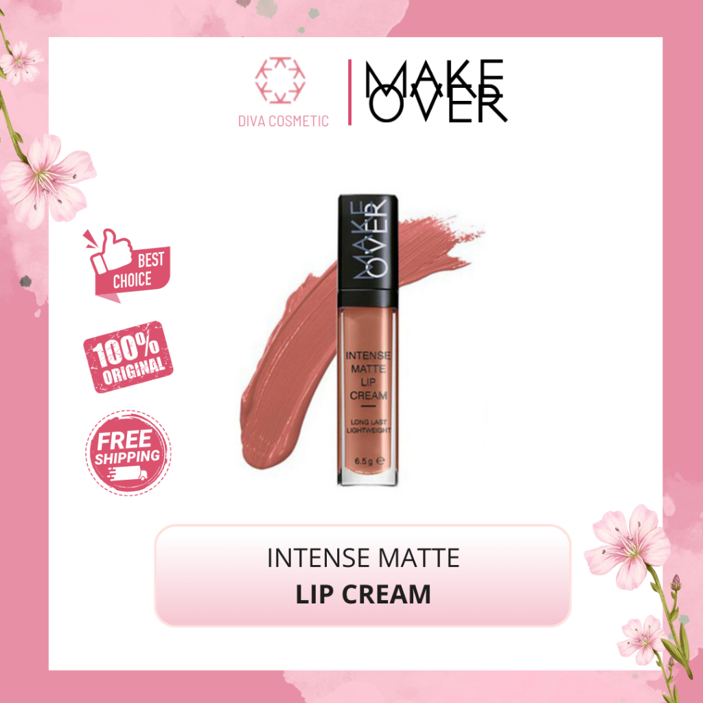 Jual DIVA - MAKE OVER Intense Matte Lip Cream - Lipstick Lipcream tahan ...