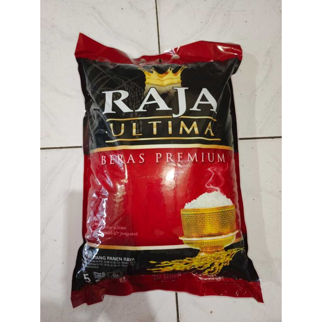 Jual Beras Raja Ultima 5kg | Shopee Indonesia