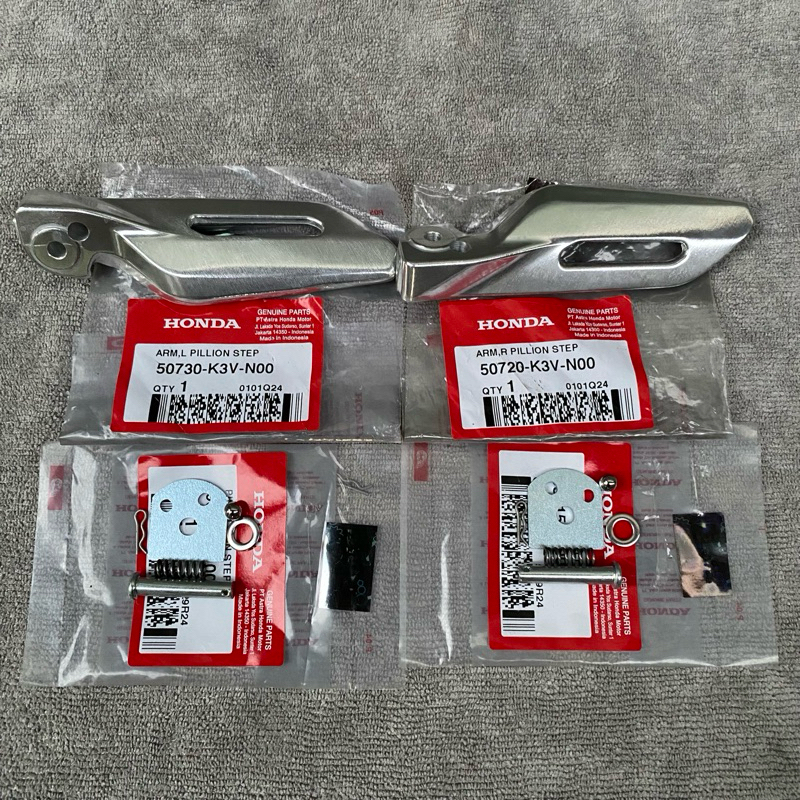 Jual Footstep Belakang Honda Stylo 160 Original Honda Genuine Parts ...