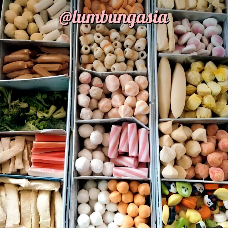 Jual bahan seblak seafood suki kiloan campur - cedea sunfish indomina ...