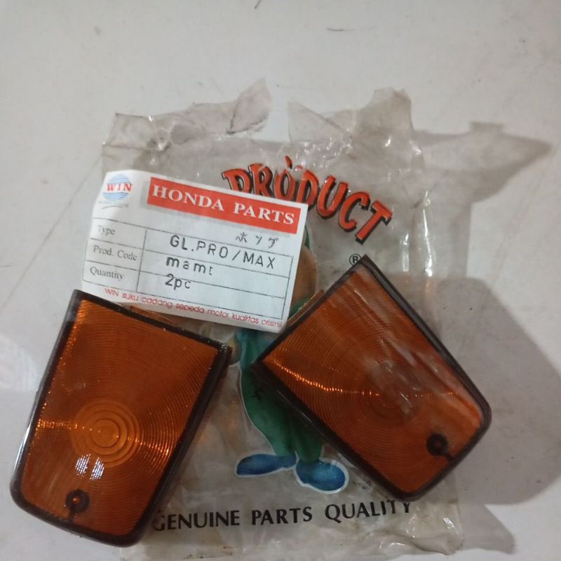 Jual MIKA SEAN, MIKA LAMPU SEAN, SEN HONDA GL PRO/MAX | Shopee Indonesia