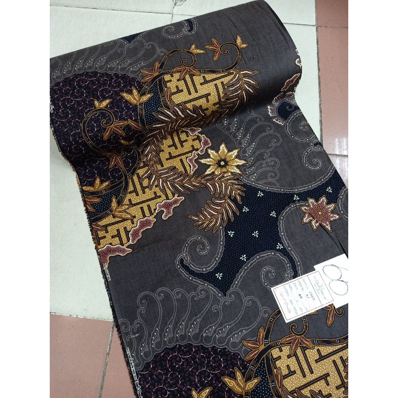 Jual KAIN BATIK 100% KATUN GUSTI BUWONO METERAN // BAHAN BATIK KATUN PRINTING GUSTI BUWONO ...