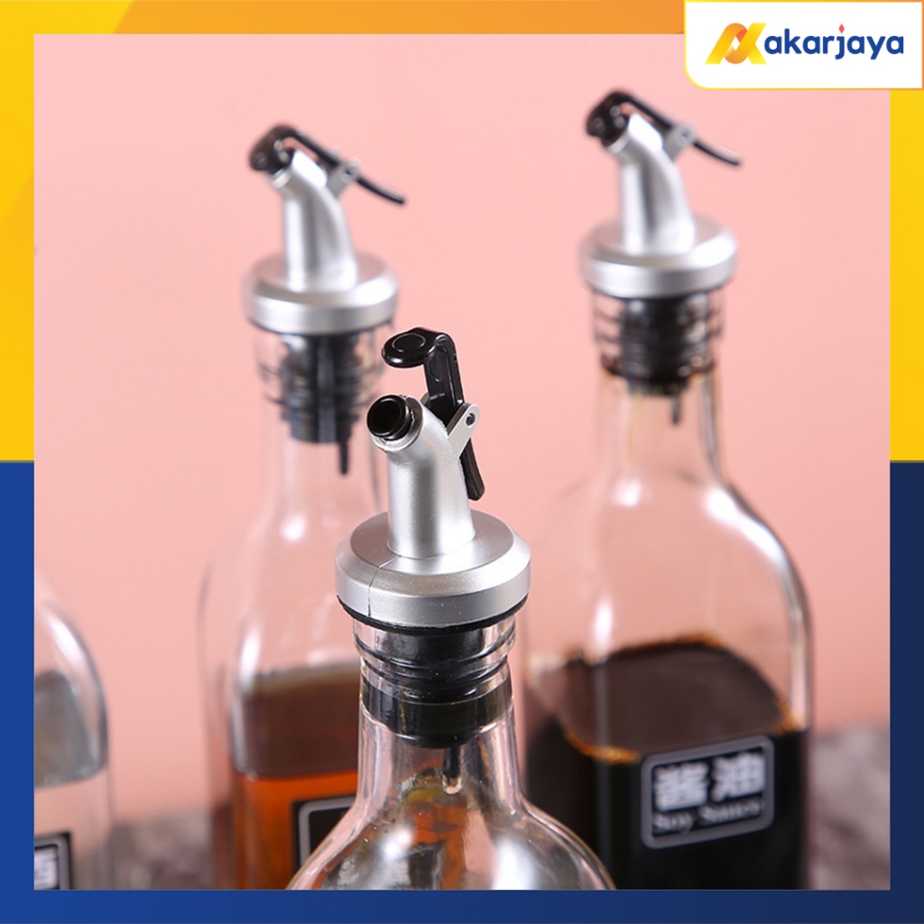 Jual Tutup Botol Multifungsi Wine Kecap Madu Sirup Minyak Wine Spirit ...