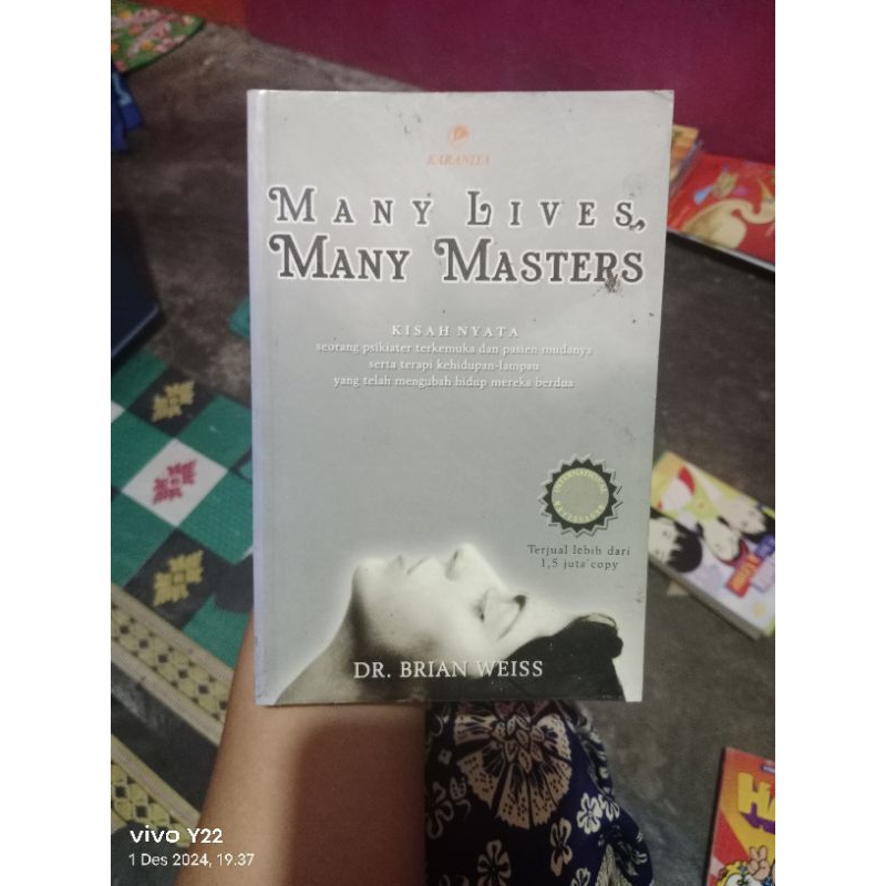 Jual MANY LIVES MANY MASTERS | Shopee Indonesia