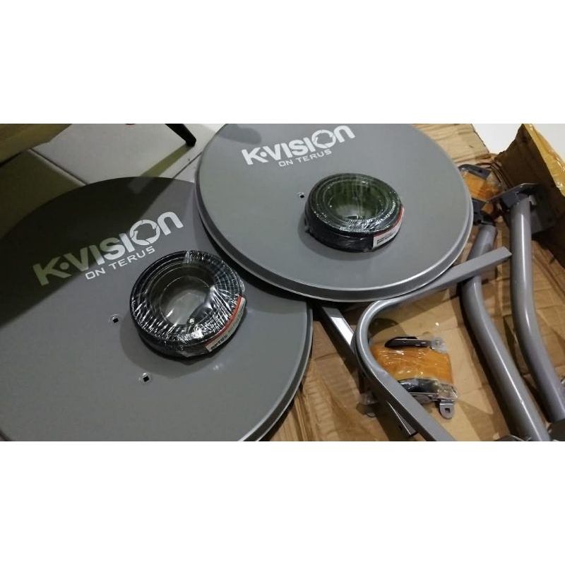 Jual Paket payung parabola digital Kvision, Transvision, Nex Parabola ...