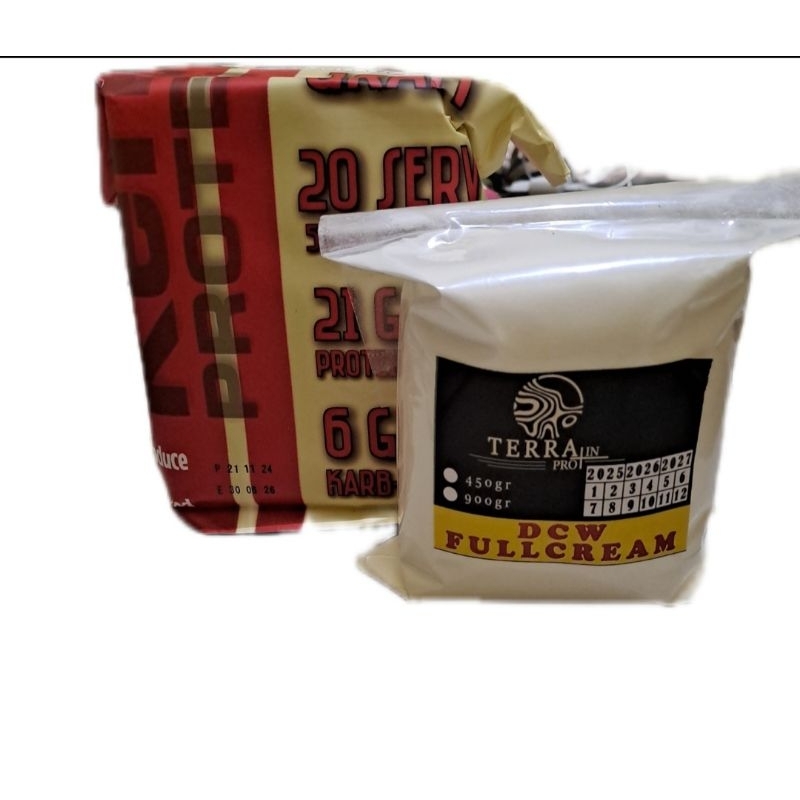 Jual Paket Combo Hemat Whey Kent Protein Kedelai Bubuk dan D4ncow ...