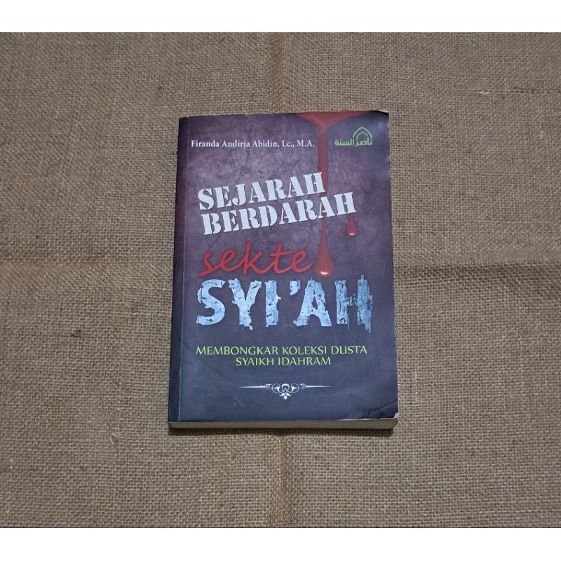 Jual SEJARAH BERDARAH SEKTE SYIAH | Shopee Indonesia