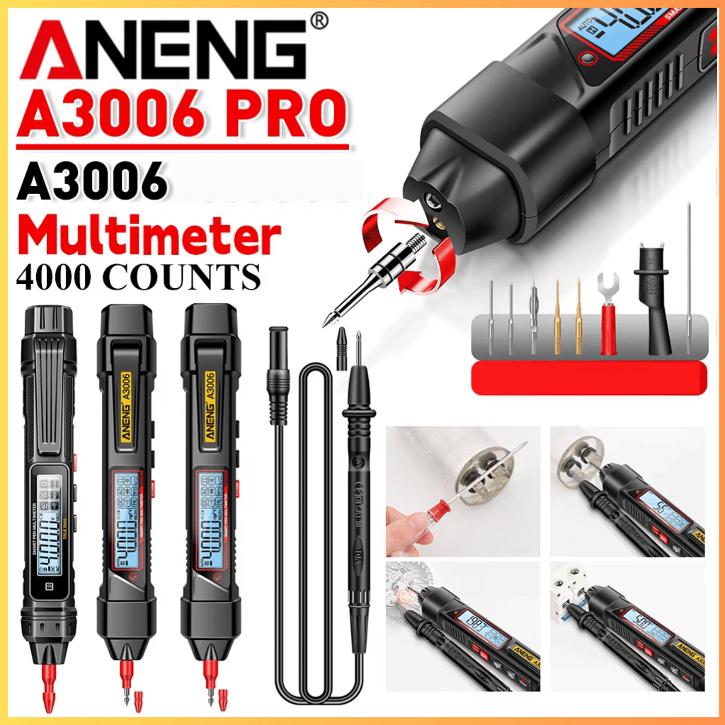 Jual KIRIM CEPAT ANENG Digital Tespen Listrik Cek Kabel Putus Tester ac ...