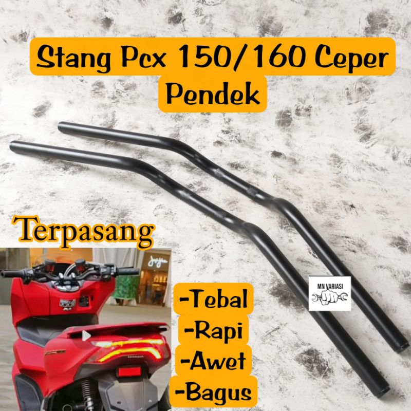 Jual Stang Pcx Thailand pendek Pnp pcx 160 150 BU Rx king Ninja rr S ...
