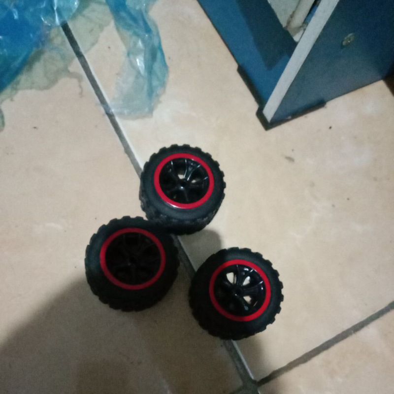 Jual velg offroad rc car WPL D12 | Shopee Indonesia