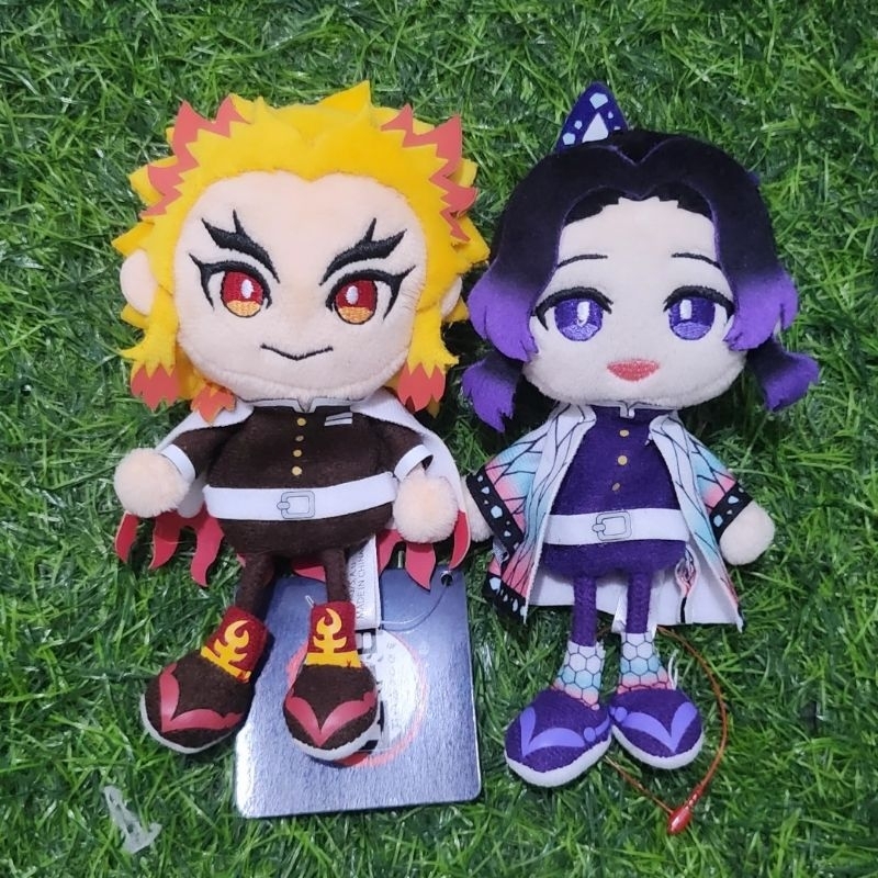 Jual [ Demon Slayer ] Shinobu Kocho , Rengoku Kyojuro Puppet Charm ...