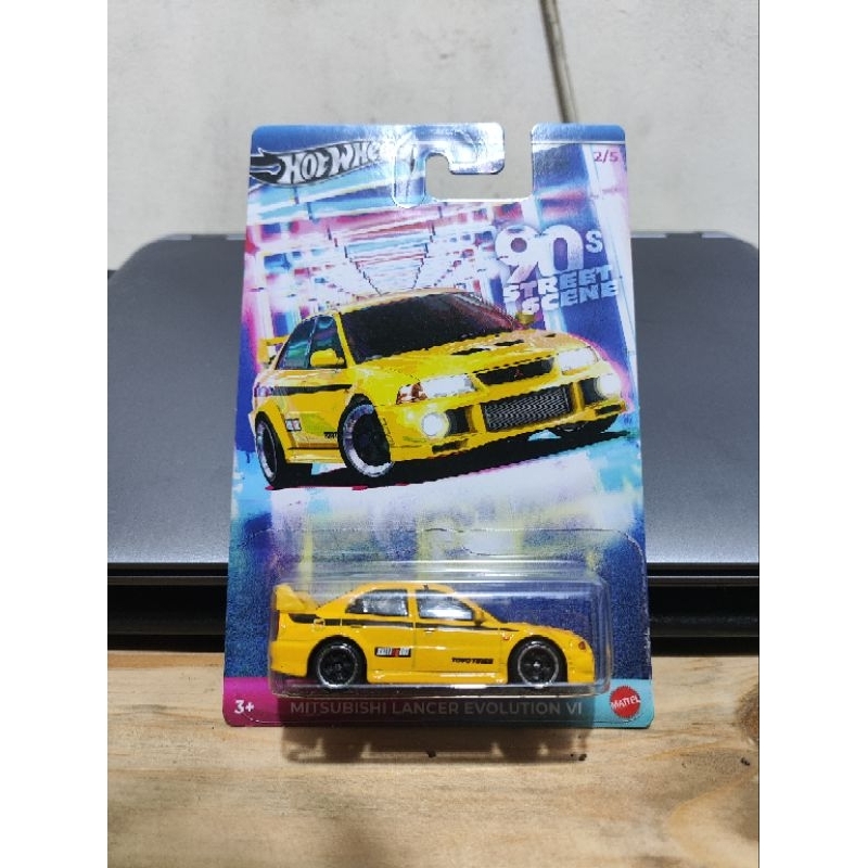Jual Hot Wheels 90s Street Scene Series - Mitsubishi Lancer Evolution ...